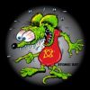 Atomic Rat Front Design T-Shirt - Ed Roth's Rat Fink