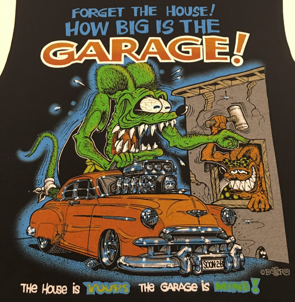 Forget the House Buster Tee - Ed Roth's Rat Fink