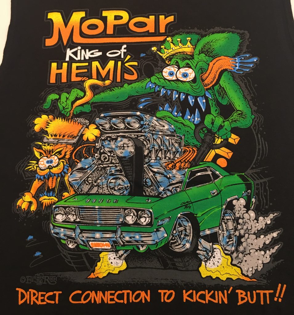 Mopar King of Hemi Buster - Ed Roth's Rat Fink