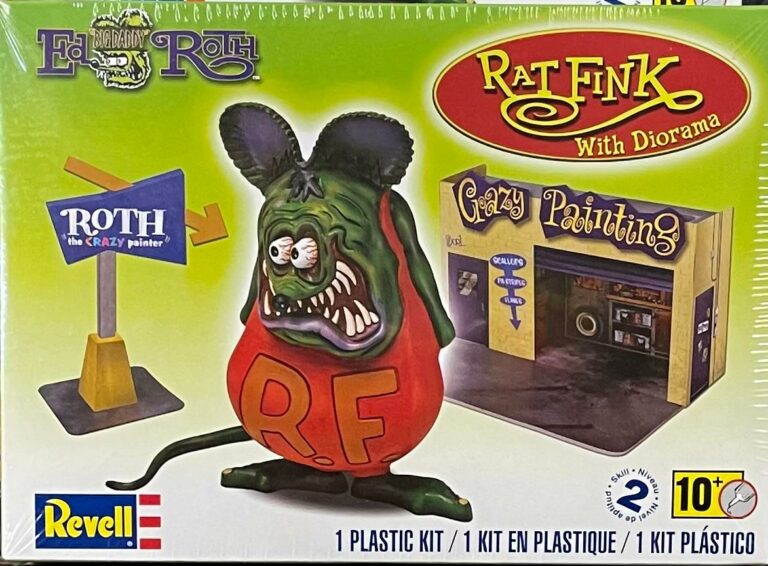 Rat Fink Models Archives - Ed Roth's Rat Fink