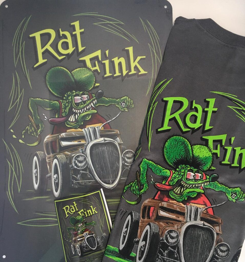 Rat Fink T-Shirts Archives - Ed Roth's Rat Fink