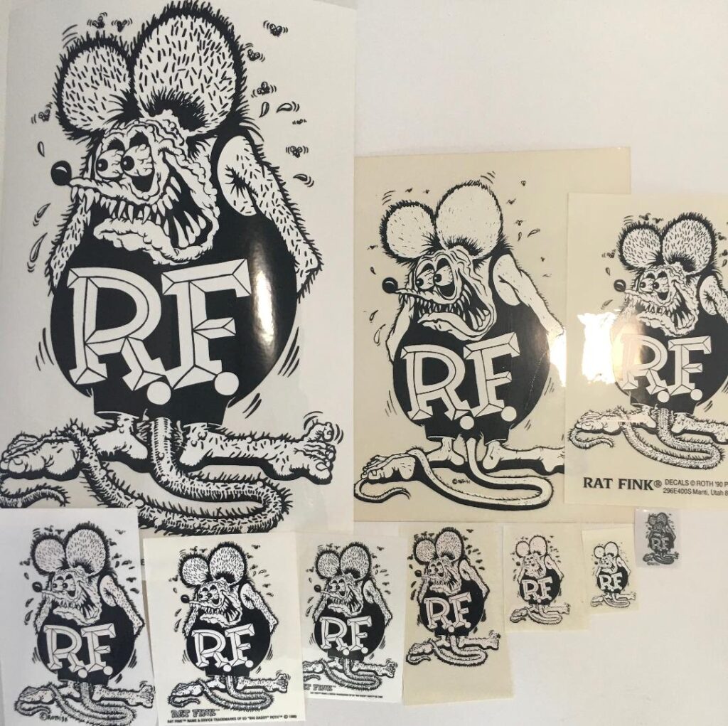 Rat Fink Decals Archives - Ed Roth's Rat Fink