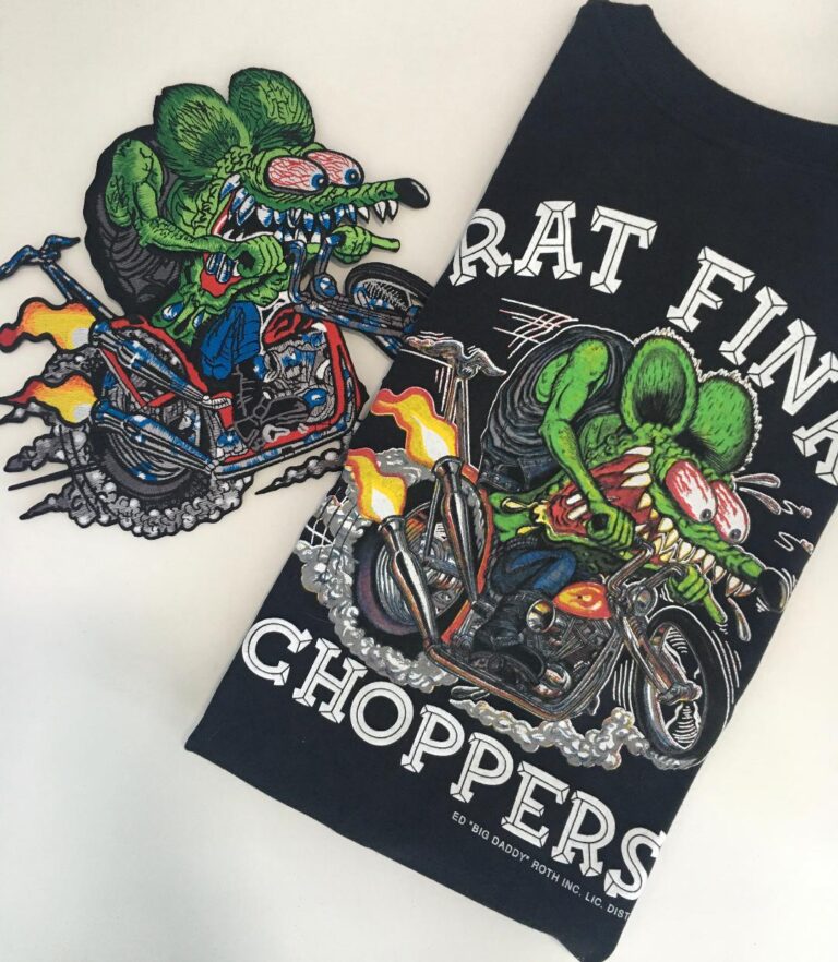 Rat Fink Chopper Collection Set - Ed Roth's Rat Fink