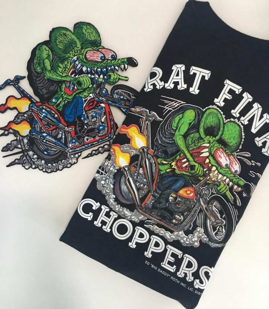 Rat Fink Chopper Collection Set - Ed Roth's Rat Fink