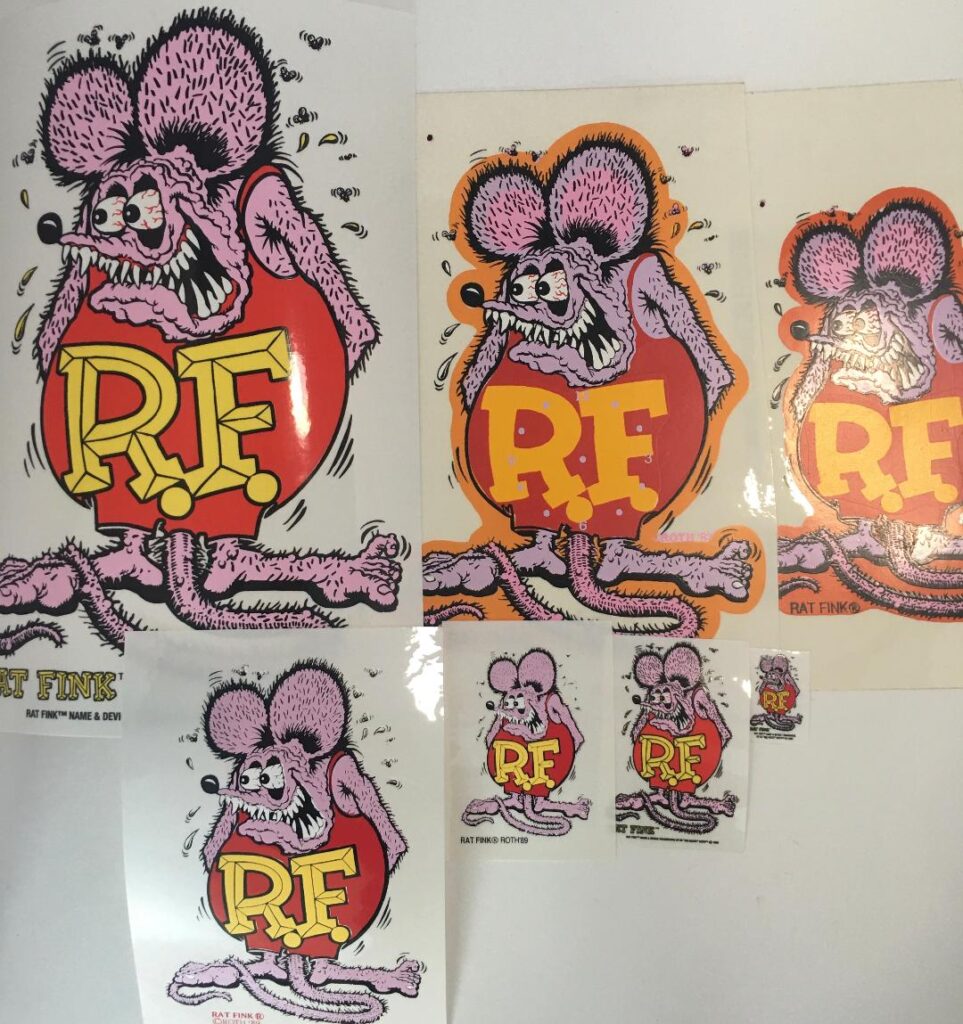 Rat Fink Decals Archives - Ed Roth's Rat Fink