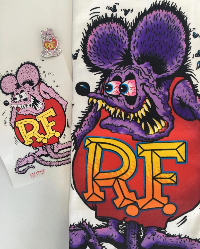 Rat Fink Purple Passion Collection Set - Ed Roth's Rat Fink