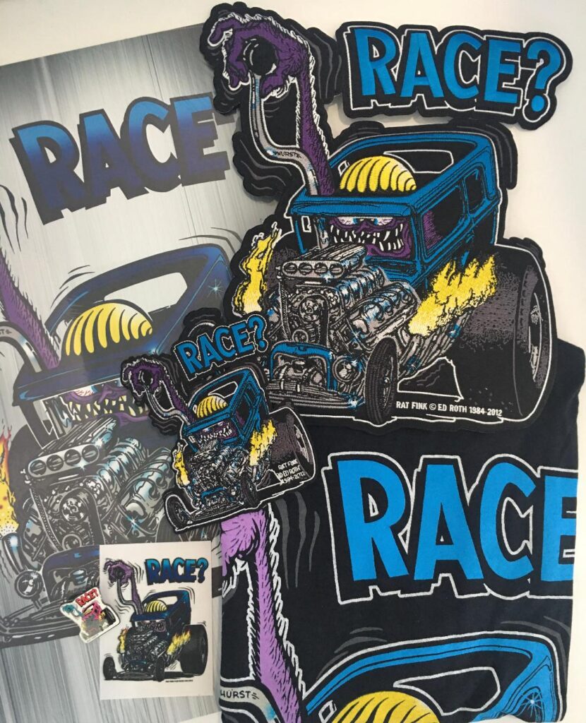 Rat Fink Race Collection Set - Ed Roth's Rat Fink