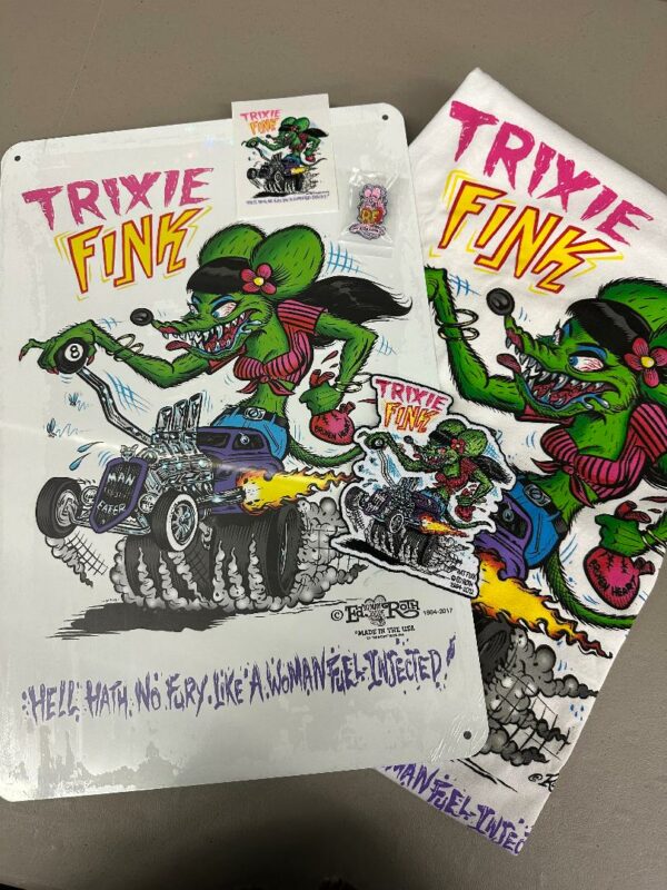 Trixie Fink Collection Set - Ed Roth's Rat Fink