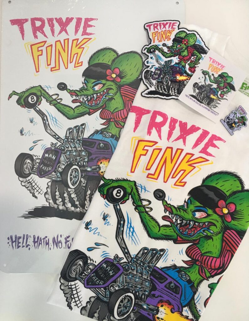 Trixie Fink Collection Set Ed Roths Rat Fink