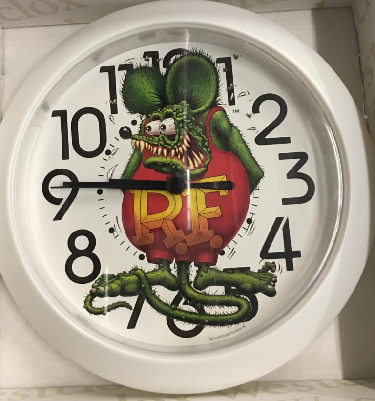 Rat Fink Clocks Archives - Ed Roth's Rat Fink
