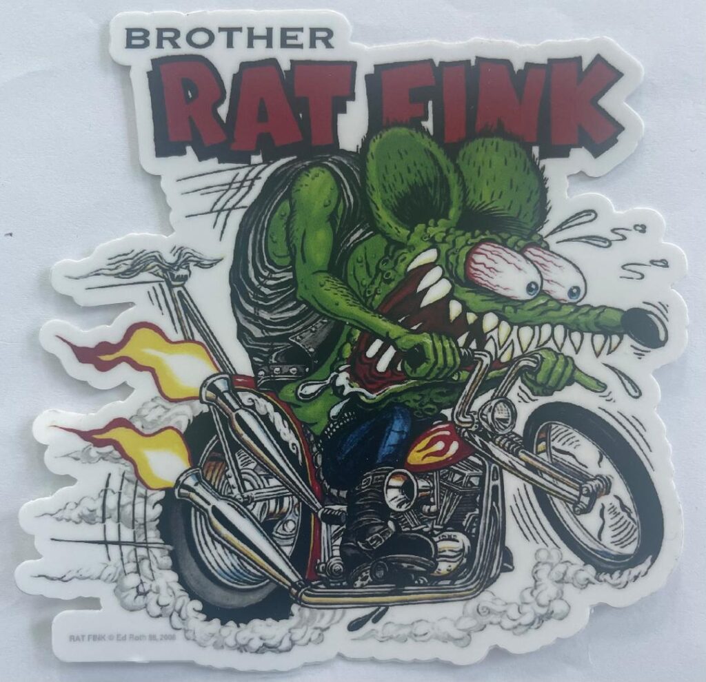 Rat Fink Decals Archives - Ed Roth's Rat Fink