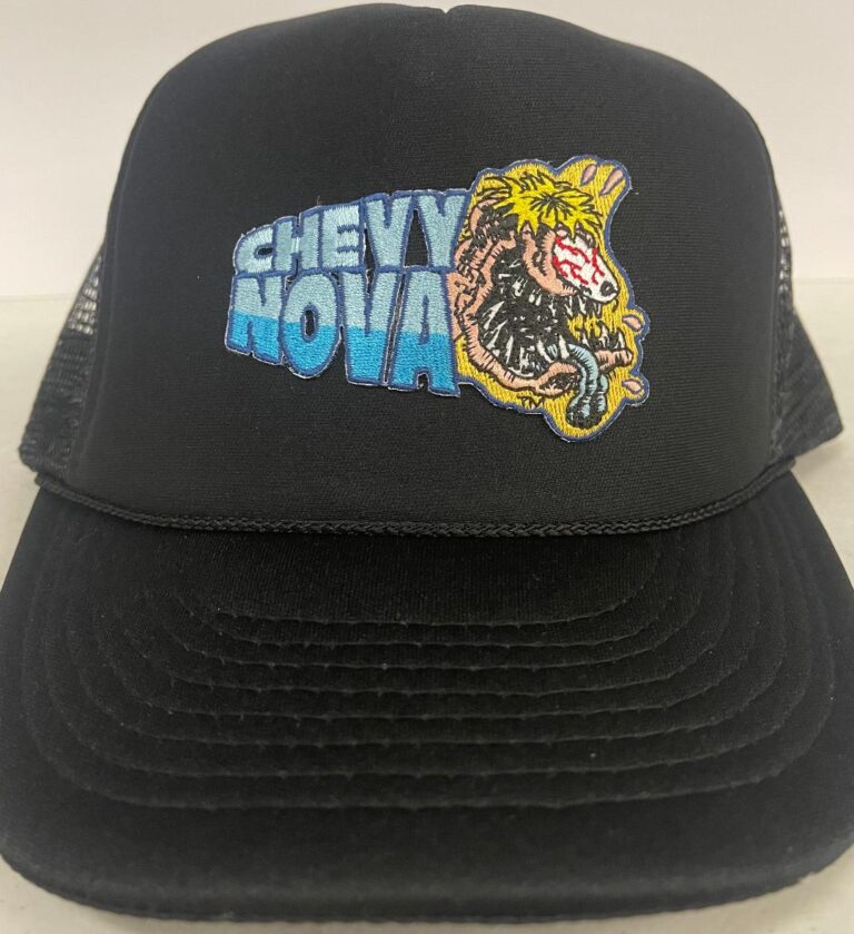 Chevy Nova Trucker Hat - Ed Roth's Rat Fink