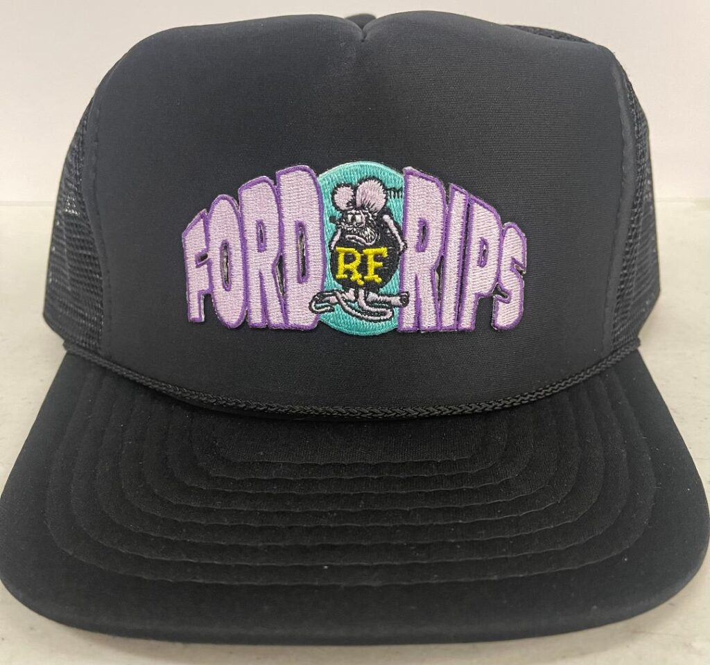 Ford Rips Trucker Hat - Ed Roth's Rat Fink