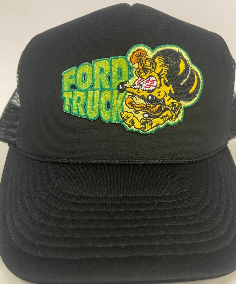Ford Truck Trucker Hat - Ed Roth's Rat Fink
