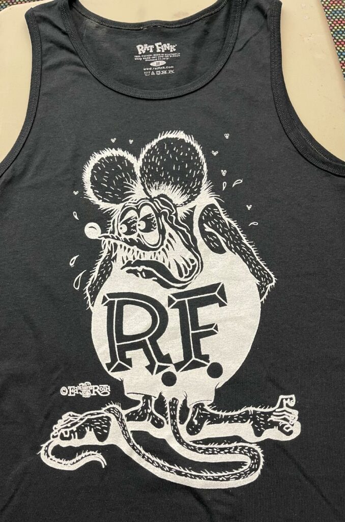 Rat Fink #21 Men's Tank Top - Ed Roth's Rat Fink