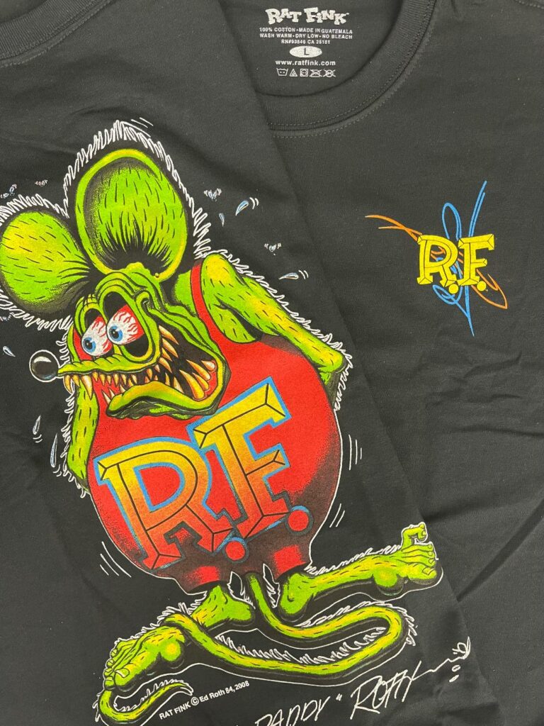 Rat Fink Signature T-Shirt #57 - Ed Roth's Rat Fink