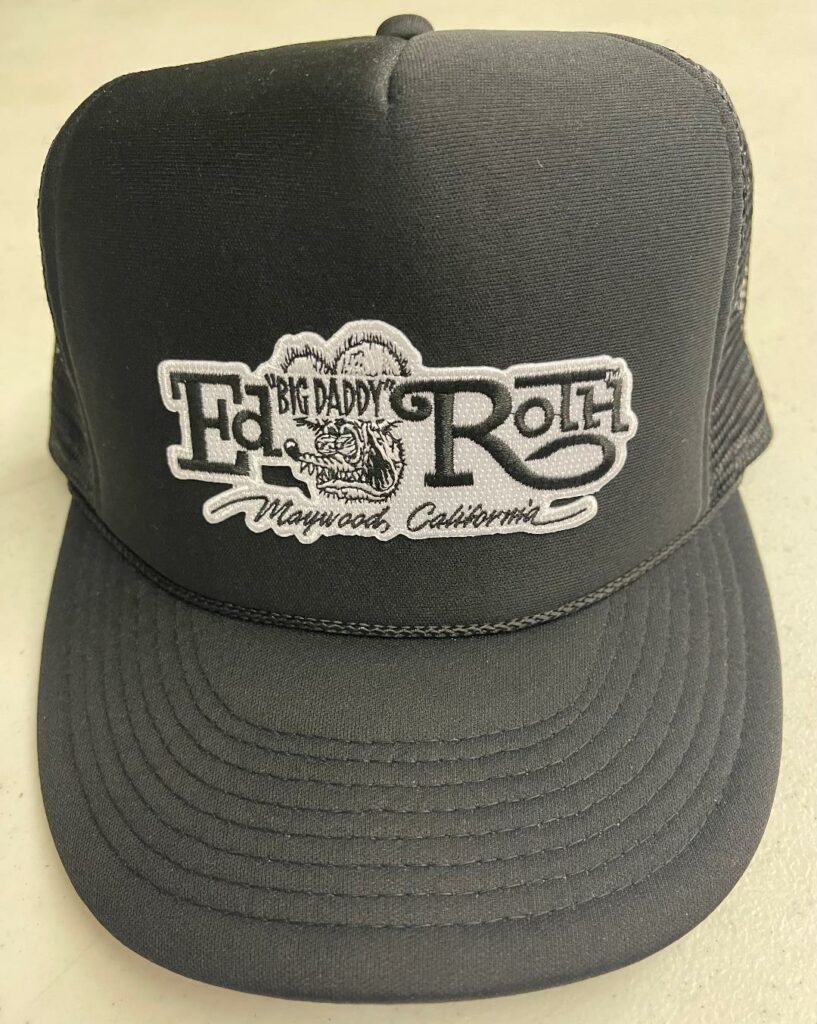 EBDR Maywood CA Rat Fink Trucker Hat - Ed Roth's Rat Fink