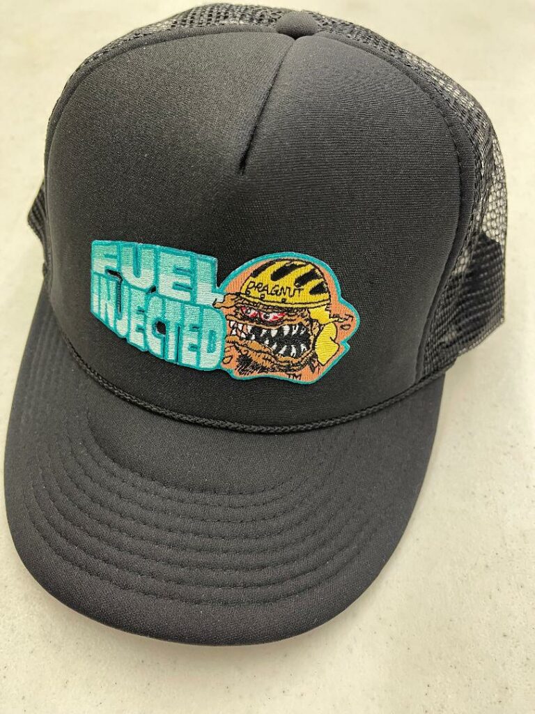 Rat Fink Fuel Injected Trucker Hat - Ed Roth's Rat Fink
