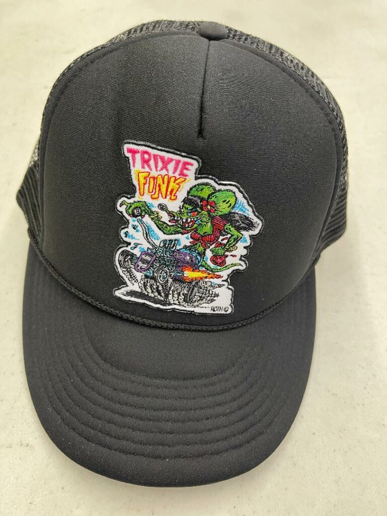 TRIXIE Fink Trucker Hat - Ed Roth's Rat Fink