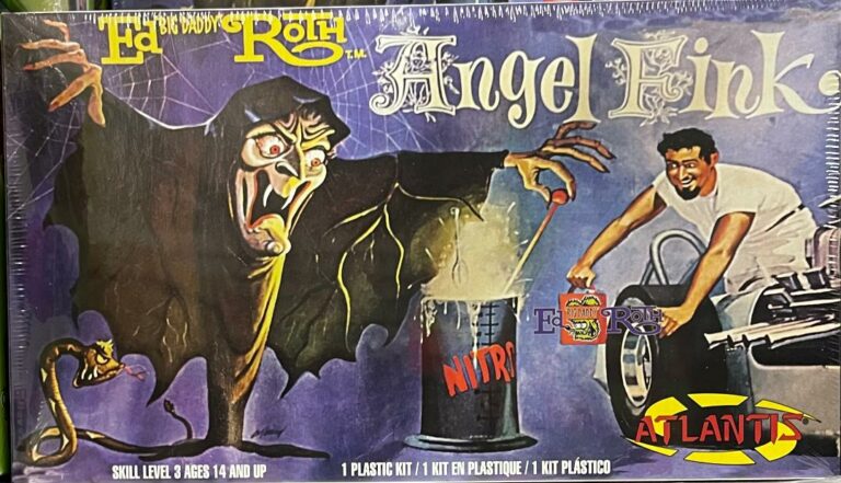 Angel Fink Model Kit - Ed Roth's Rat Fink
