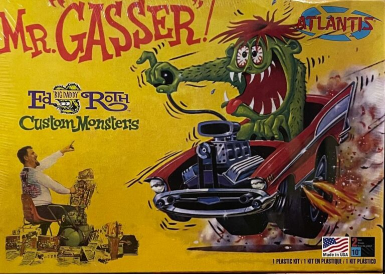 Mr Gasser Model Kit Ed Roths Rat Fink