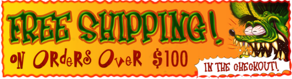 Rat Fink - The Only Official Store for Rat Fink Merchandise