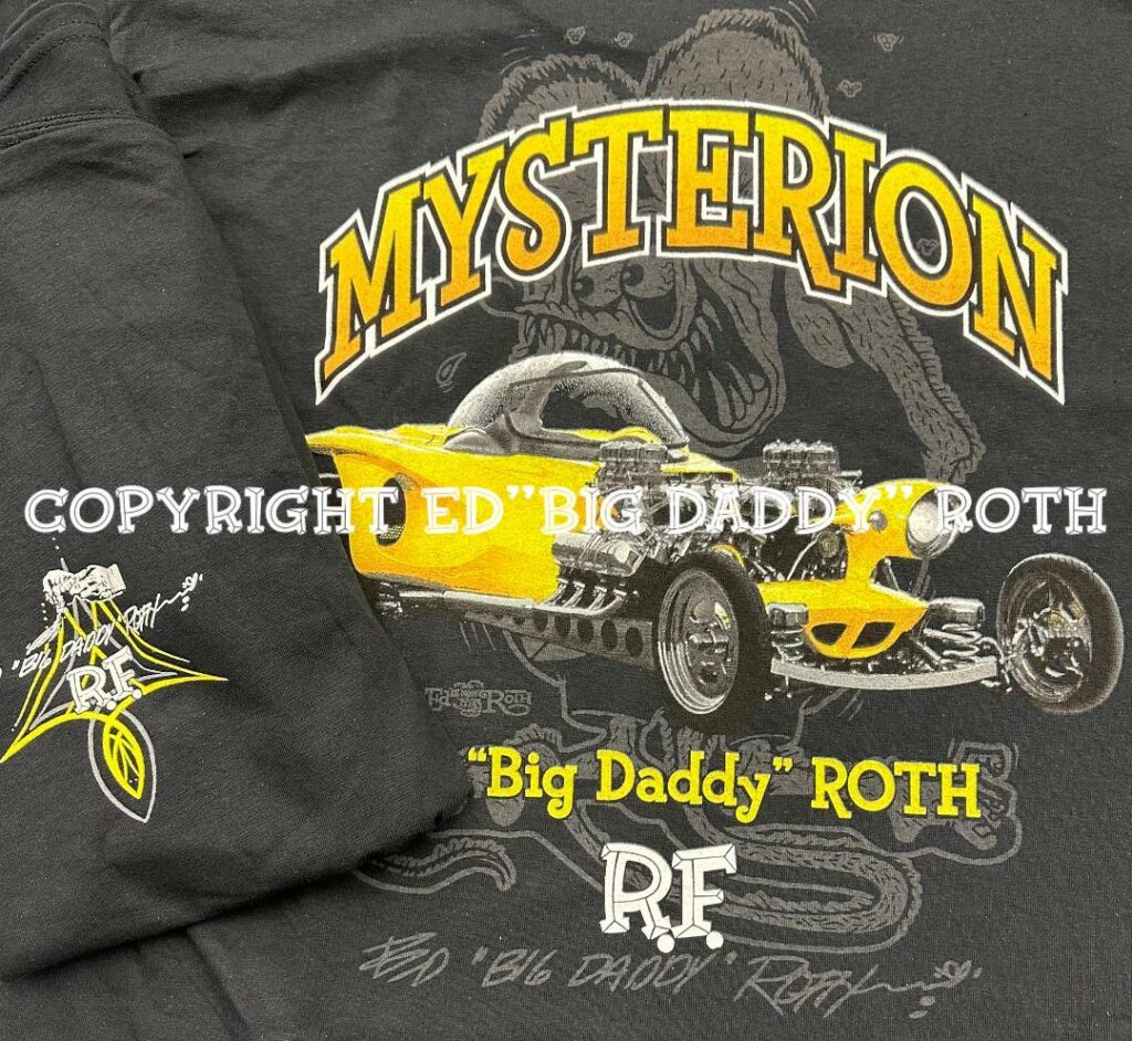 Rat Fink Ed Roth Mysterion T-Shirt - Ed Roth's Rat Fink