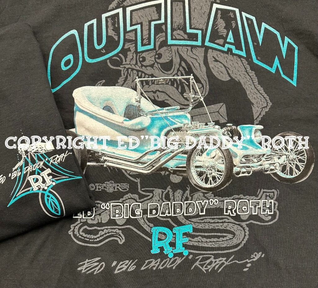 Rat Fink Outlaw T-Shirt - Ed Roth's Rat Fink