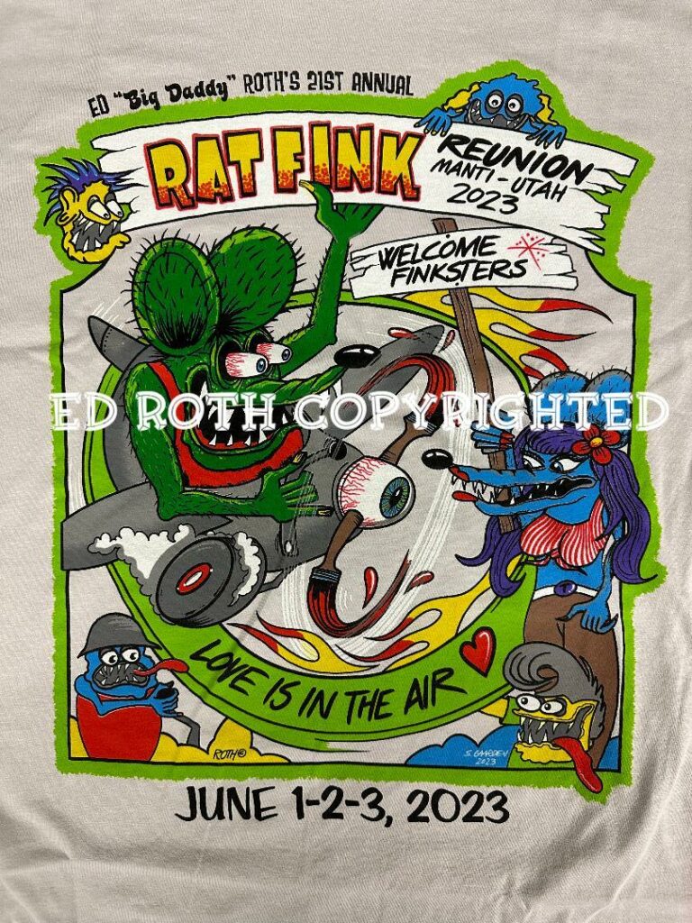 Rat Fink 21st Rat Fink Reunion Tee - Ed Roth's Rat Fink