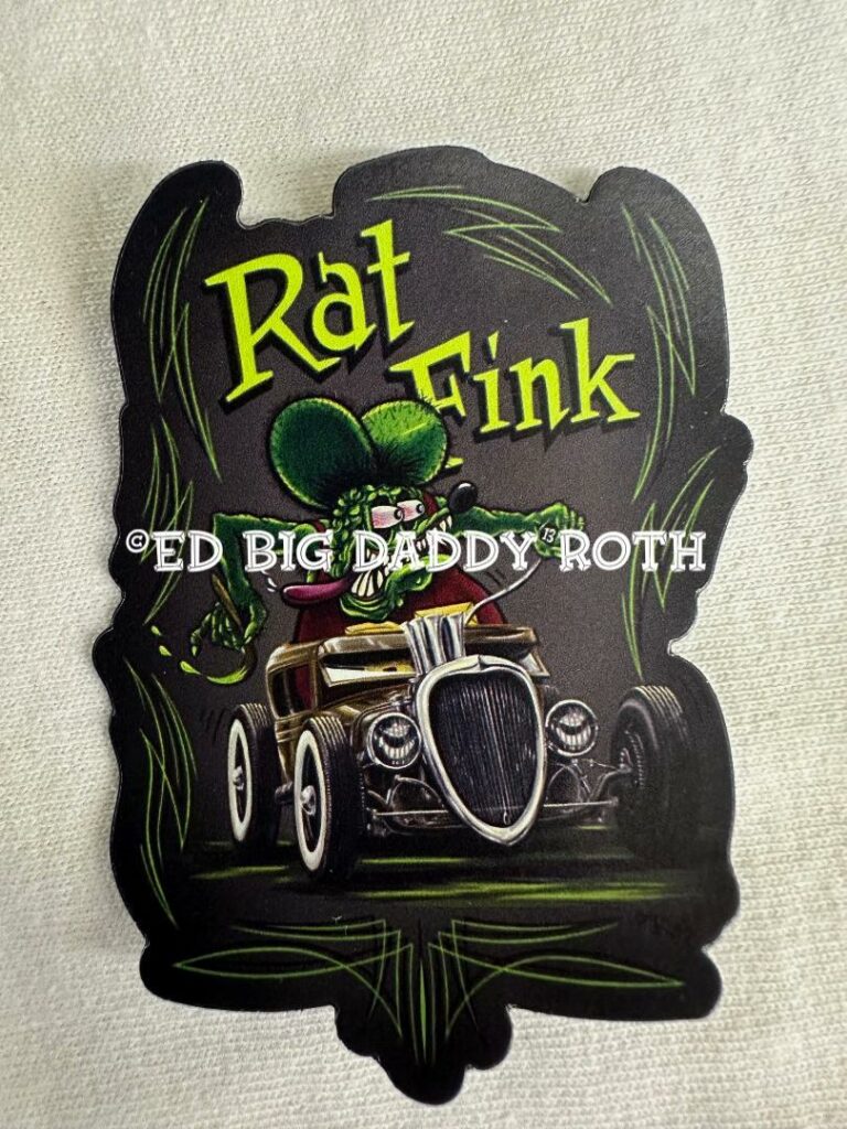 2015 Rat Fink 3" Magnet - Ed Roth's Rat Fink