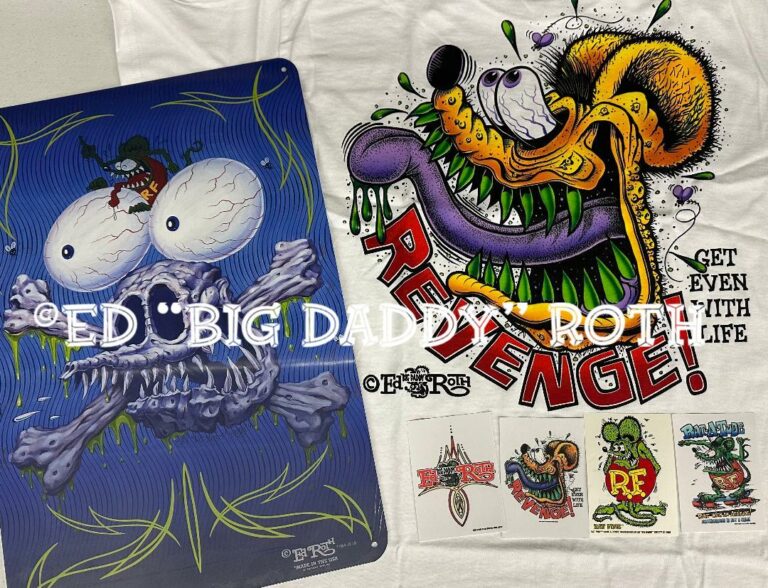 Rat Fink T-Shirts Archives - Ed Roth's Rat Fink