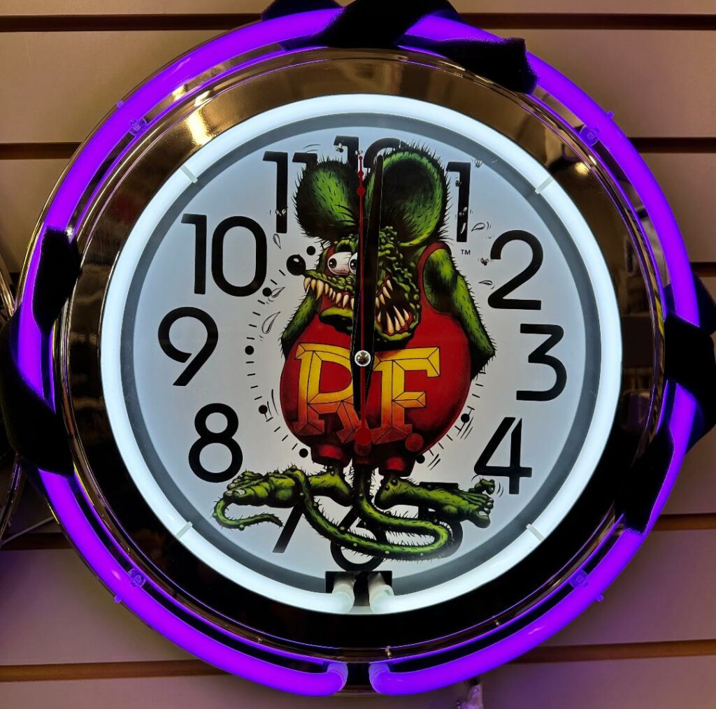 Rat Fink Clocks Archives - Ed Roth's Rat Fink