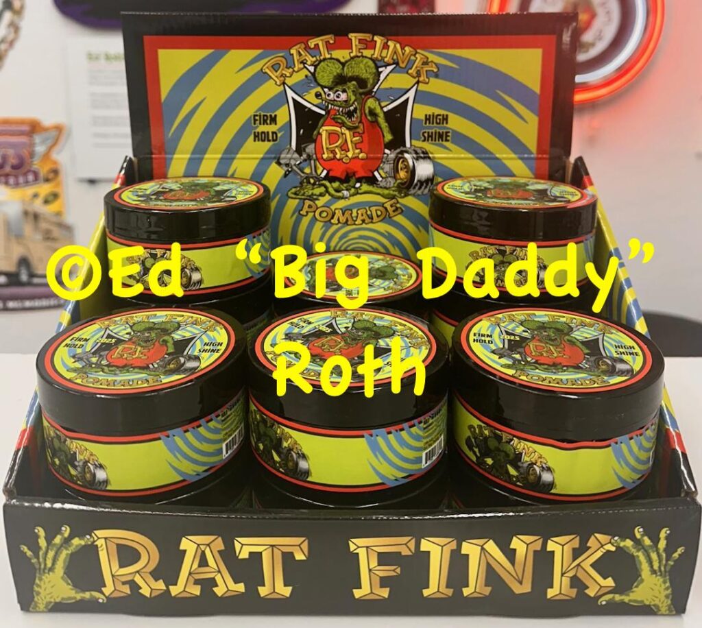 Rat Fink Pomade - Ed Roth's Rat Fink