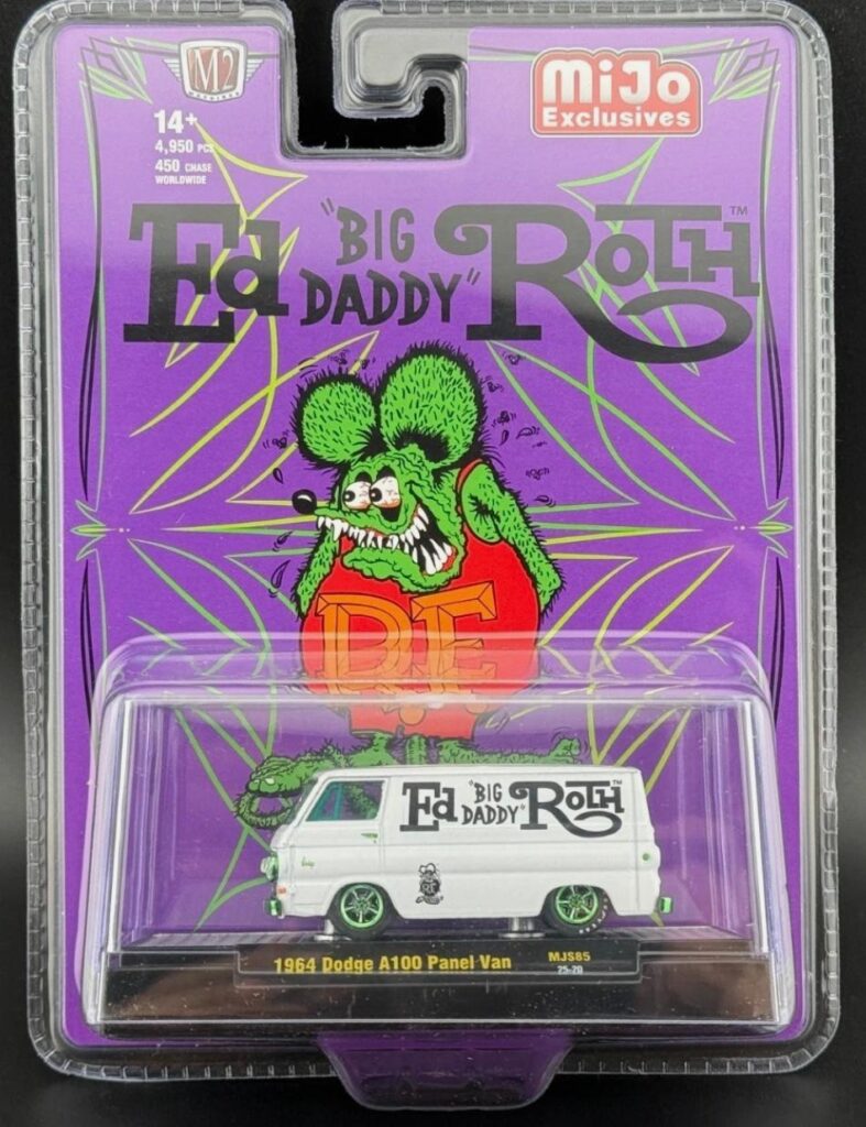 Die Cast Ed "Big Daddy" Roth's Van - Ed Roth's Rat Fink